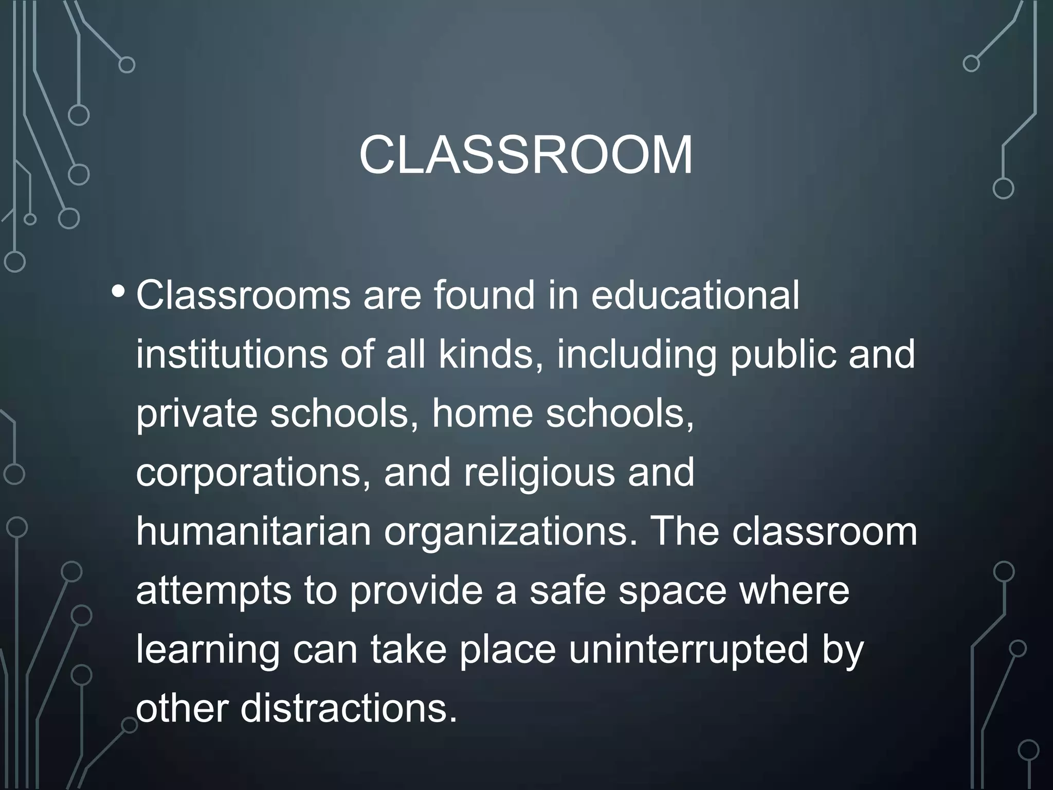 Planning for technology integration in the classroom | PPTX