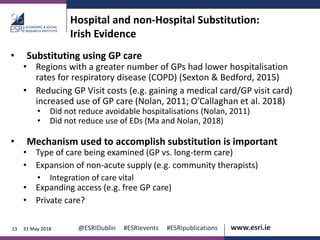 Planning for the Future Irish Healthcare System – Session 2 | PDF