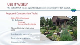 Planning for Utah's Water Future | PPT
