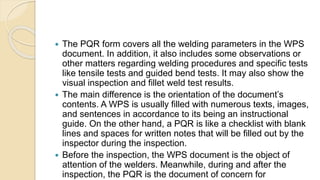 Planning for welding operations preparation for smaw welding operation ...