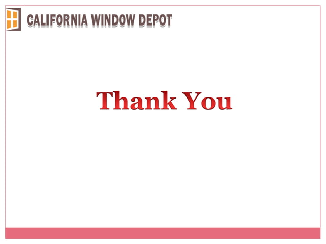 Planning for window installation | PPTX