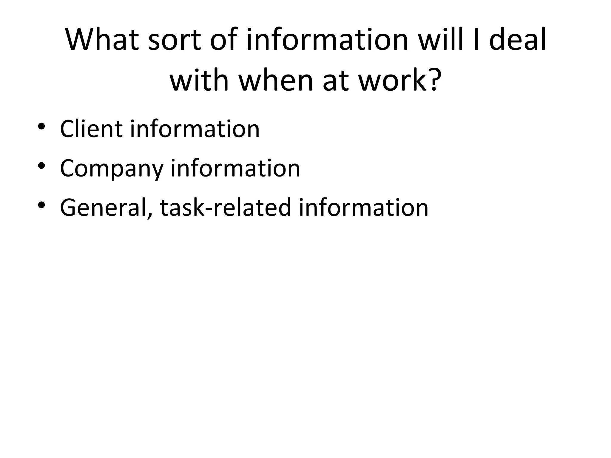 Planning for work experience | PPT