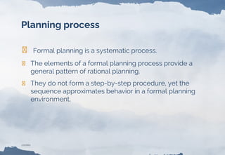 Planning Function of Management, Introduction to Management | PDF