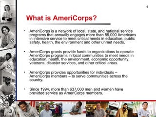 AmeriCorps Planning Grants 101 | PPT