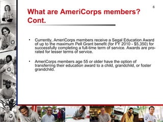 AmeriCorps Planning Grants 101 | PPT