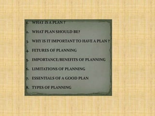 Planning | PPTX