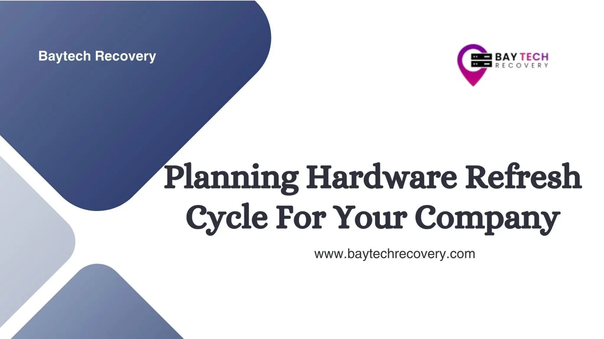 Planning Hardware Refresh Cycle For Your Company | PPTX