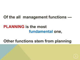 Planning | PPT