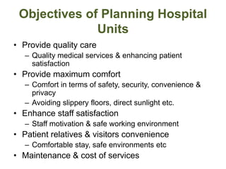 Planning hospital service | PPTX