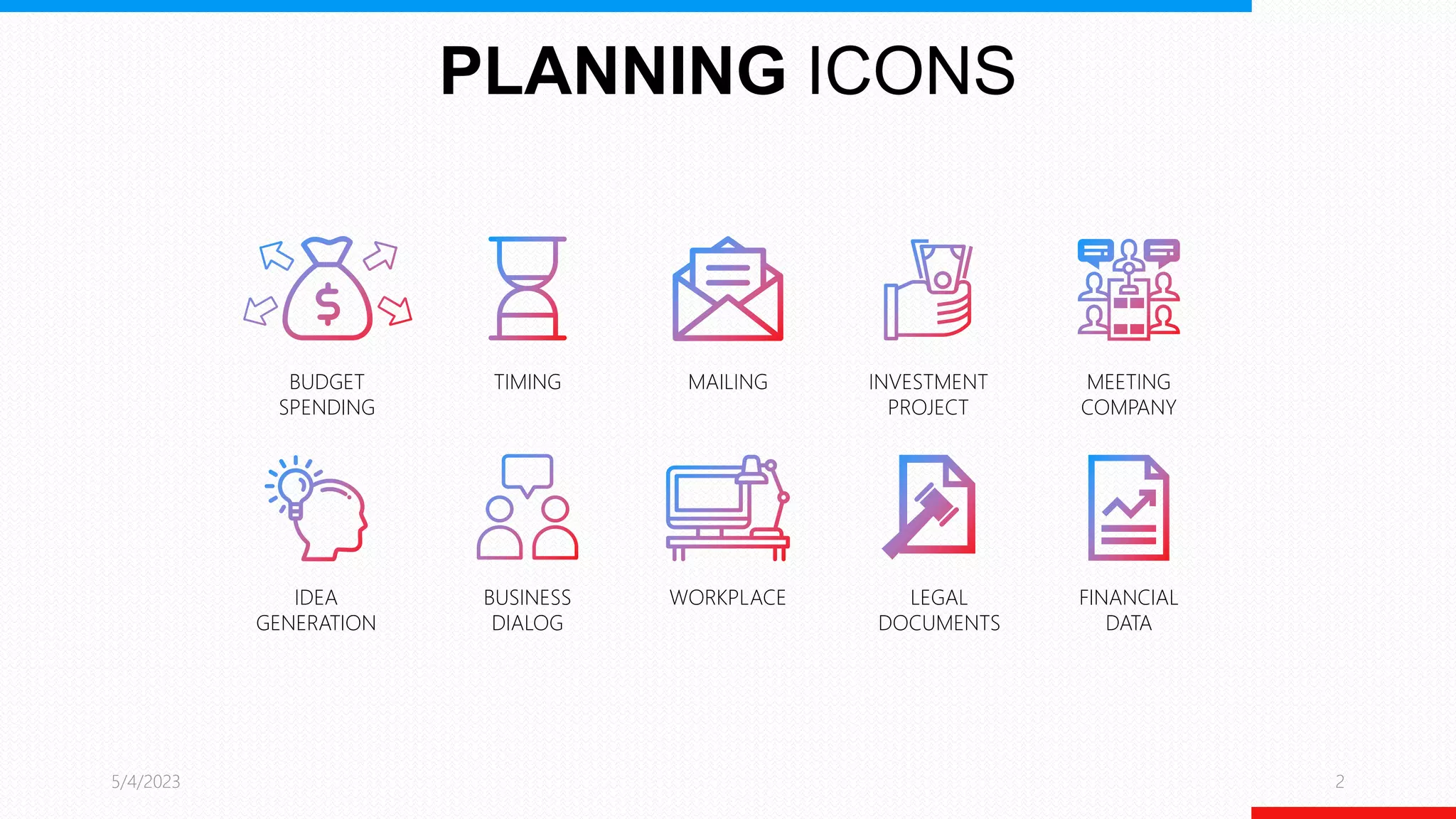 Planning Icons.pptx