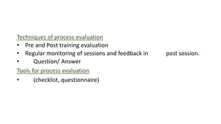 Planning,implementation and evaluation of education program on diabetes ...