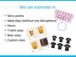 Introduction to Agile Estimation & Planning | PPTX