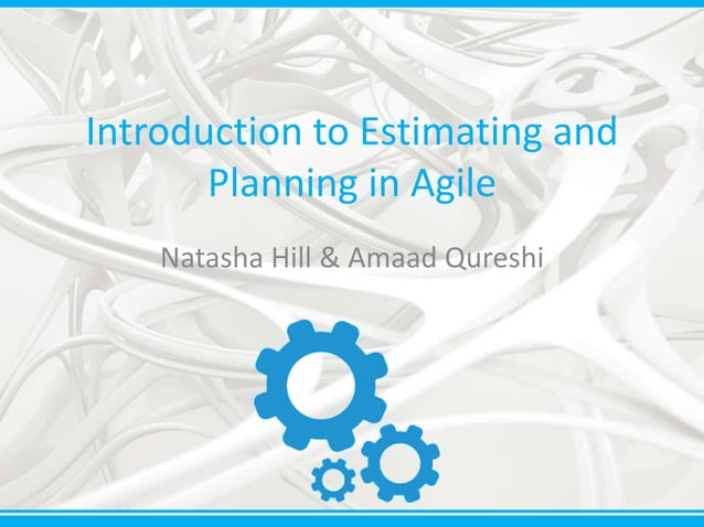 Introduction to Agile Estimation & Planning | PPTX