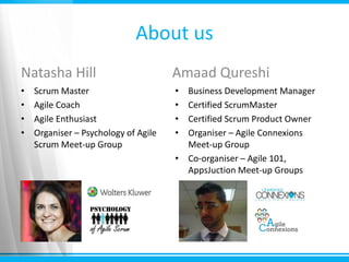 Introduction to Agile Estimation & Planning | PPTX