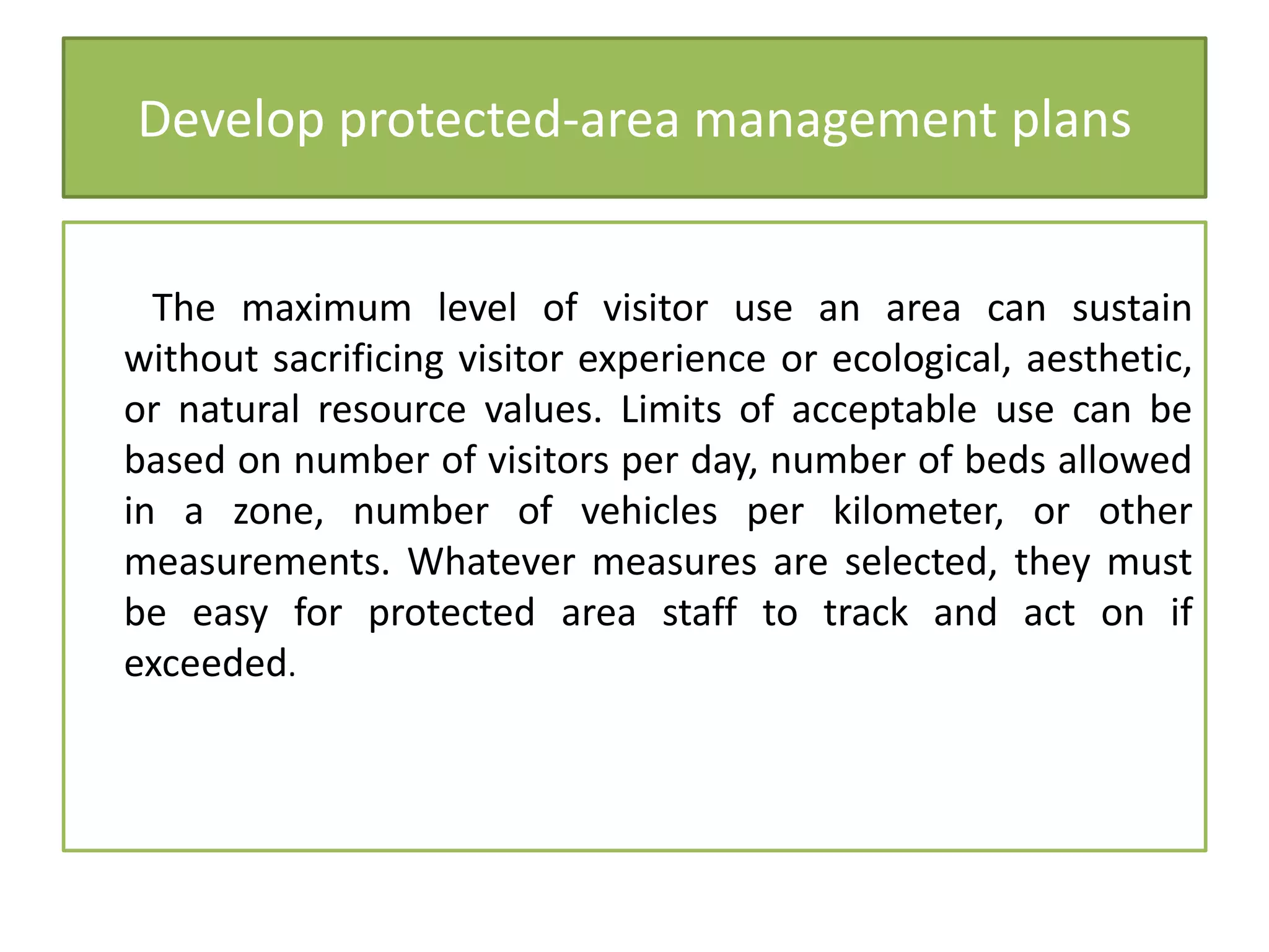 Planning in eco tourism | PPTX