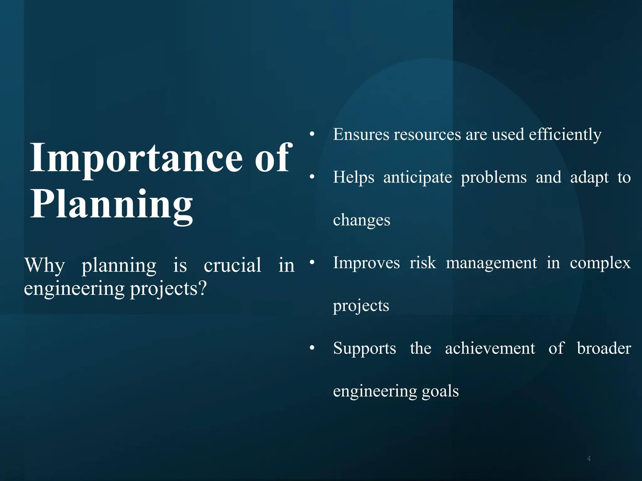 Planning in Engineering Managements.pptx