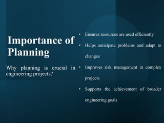 Planning in Engineering Managements.pptx