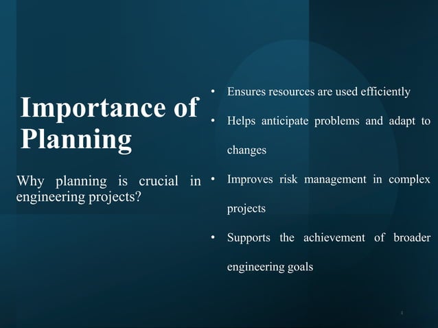 Planning in Engineering Managements.pptx