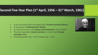 Planning in india | PPTX
