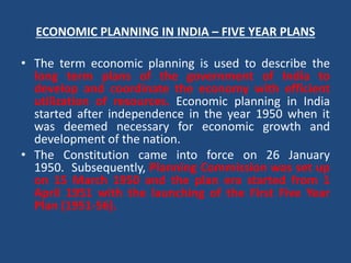 PLANNING IN INDIA.pptx