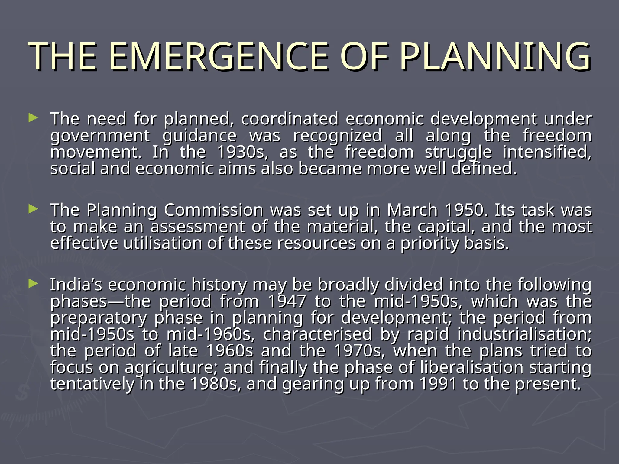 Planning in INdia for Business Developpment.ppt