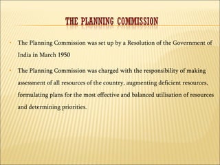 Planning in india 1 | PPT