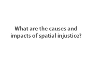 Spatial Justice in the Greater Cairo Region | PPT