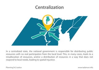 Spatial Justice in the Greater Cairo Region | PPT