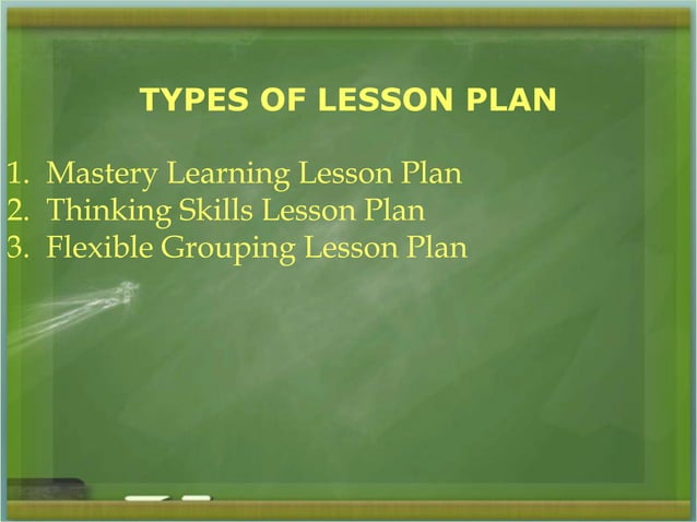 INSTRUCTIONAL PLANNING | PPTX