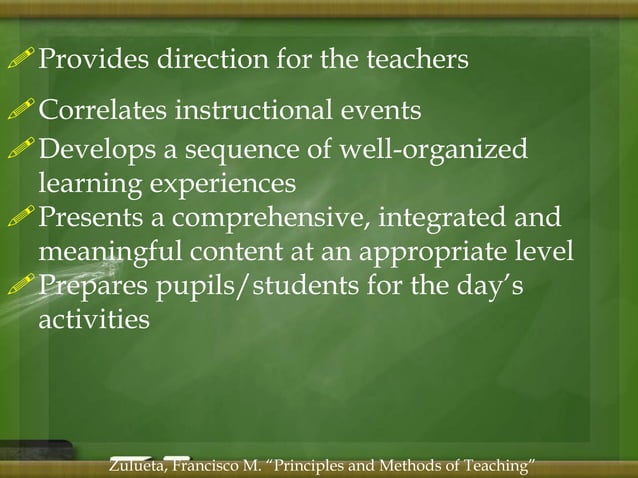 INSTRUCTIONAL PLANNING | PPTX