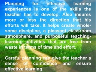 Planning Instructional Delivery | PPTX