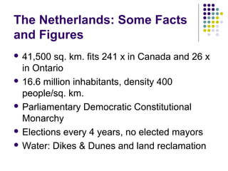 Planning in the netherlands def | PPT | Rail Travel | Travel Type