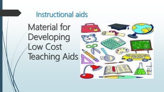 Planning^j designing^j and developing the instructional aids | PPTX