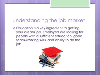 Planning: Understanding the job market | PPT