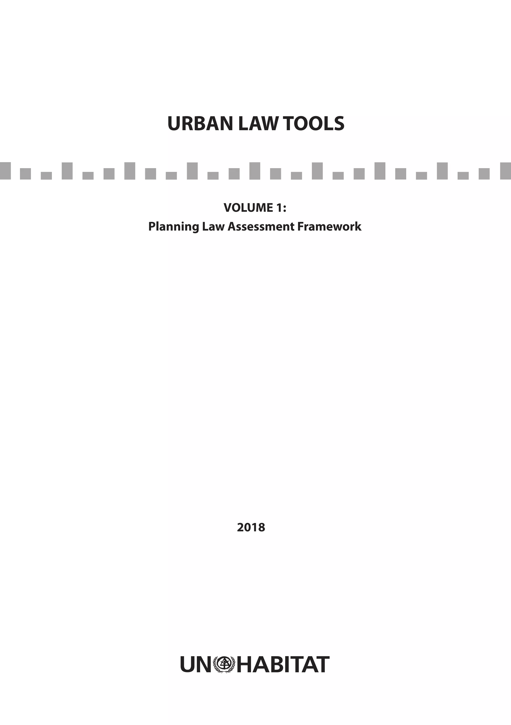 Planning Law Assessment Framework | PDF