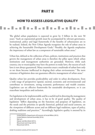 Planning Law Assessment Framework | PDF