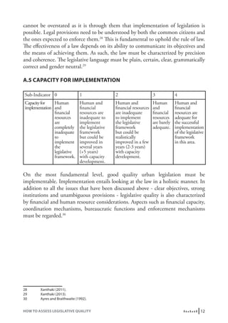 Planning Law Assessment Framework | PDF