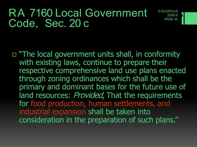 Planning Law, Constitution, LGC, and Plann.pptx