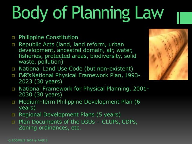 Planning Law, Constitution, LGC, and Plann.pptx