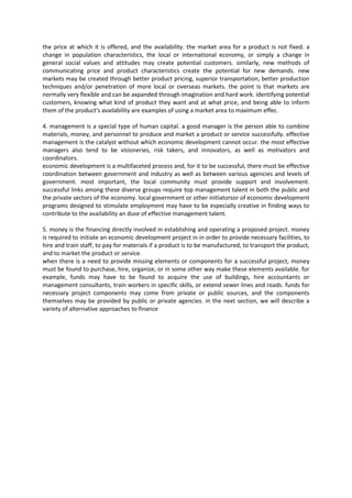 Planning local economic development (led) - blakely 2002 | PDF