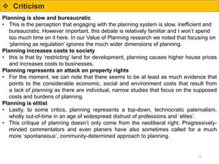 Planning legestation | PPT