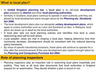 Planning legestation | PPT