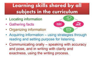 Planning Lessons, Implementation, Assessment - Language Across the ...