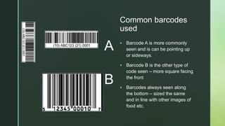 Planning – lifestyle food magazine - Copy.pptx