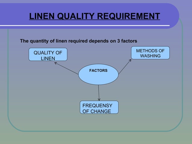 Planning & Manag. of Hospital Laundry | PPT | Bath and Shower ...