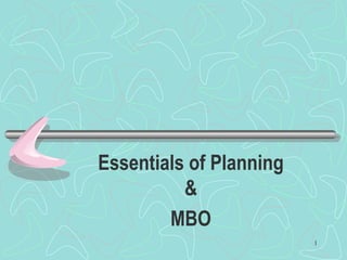Planning & MBO.ppt