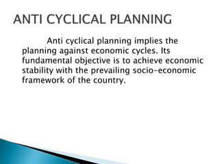 Planning mechanism in India | PPTX