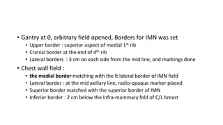 Planning Meet : Chest wall & IMN | PPT