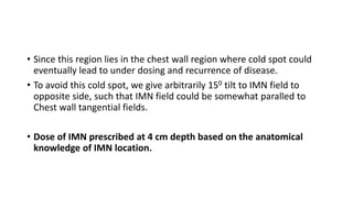 Planning Meet : Chest wall & IMN | PPT