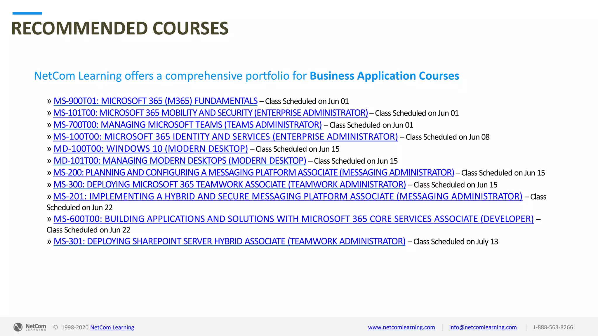 Webinar - Planning Microsoft Office 365 Workload and Application Deployment | PPT